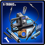X-Tronic - Model 3020-XTS LED Soldering Station Complete Kit with 5 ...
